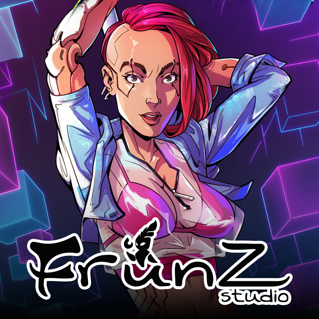 ArtStation - Cyberpunk comic book