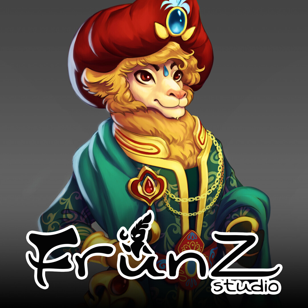 ArtStation - The Lama Prince