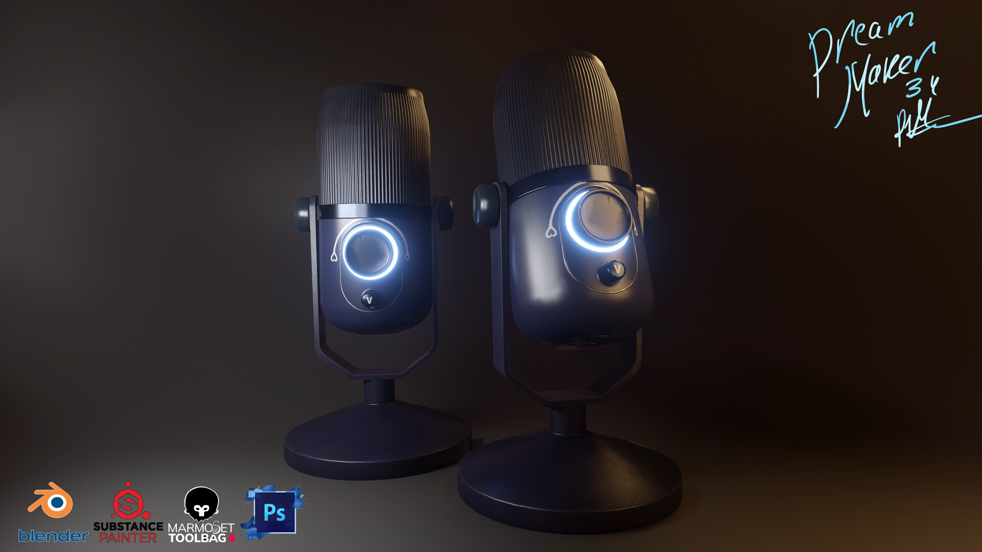 ArtStation - Thronmax M4 Micro