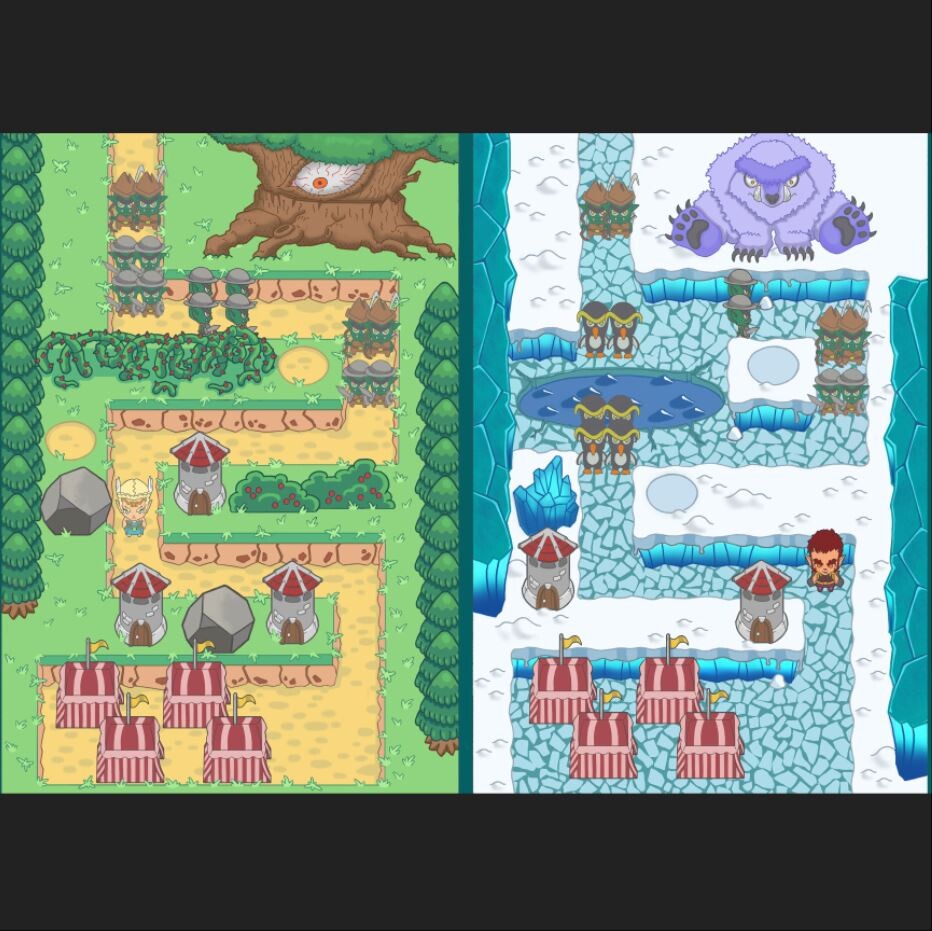 ArtStation - Tower Defense Gameplay