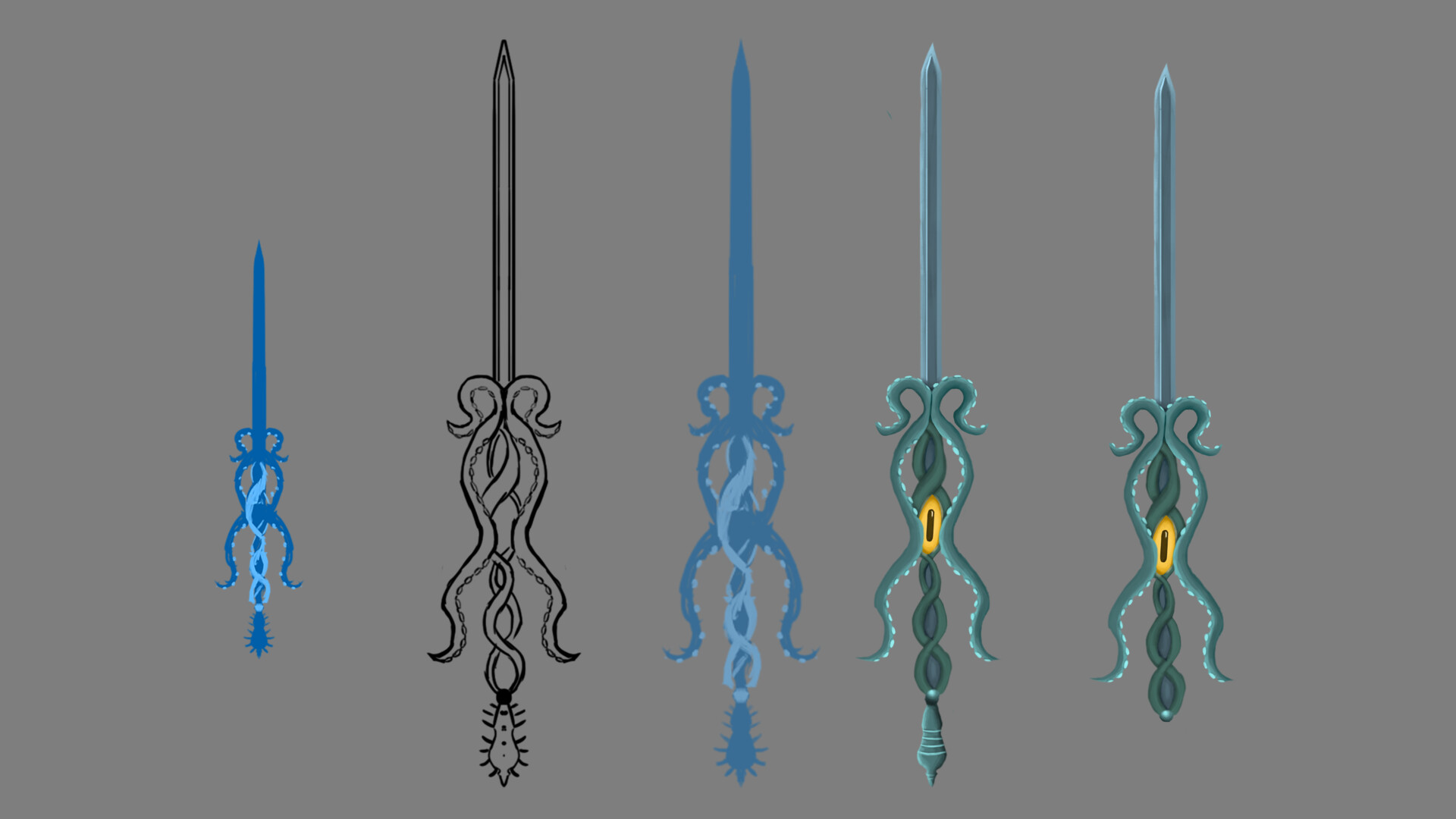 ArtStation - Sea Sword - Personal Project