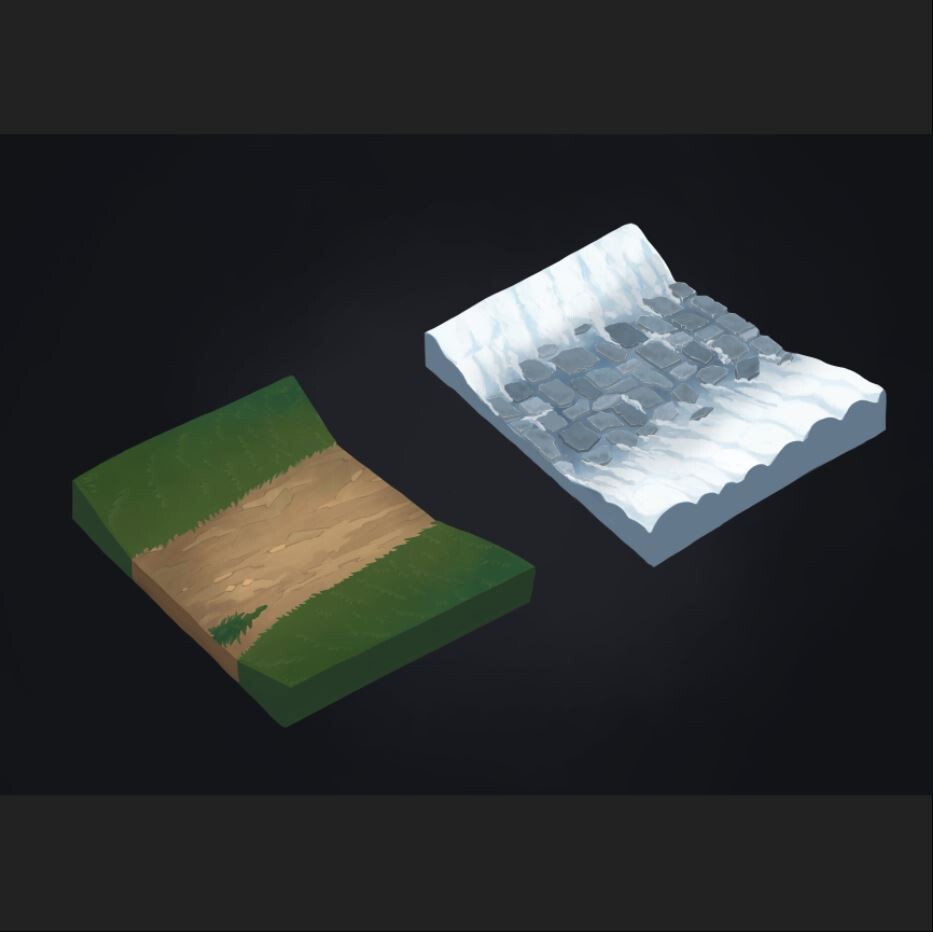 ArtStation - Ground Sample