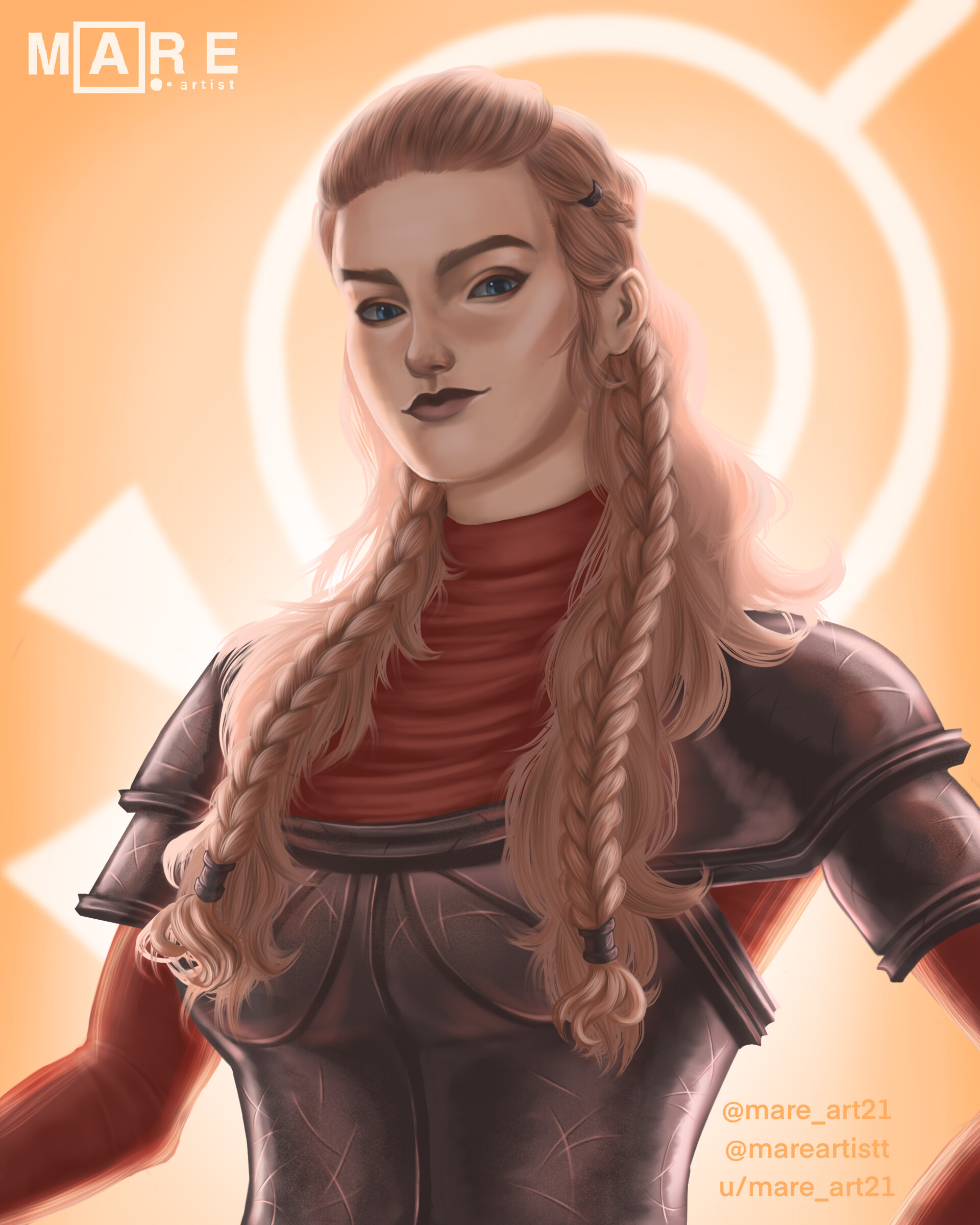 ArtStation - Moriska Morgenrot | OC