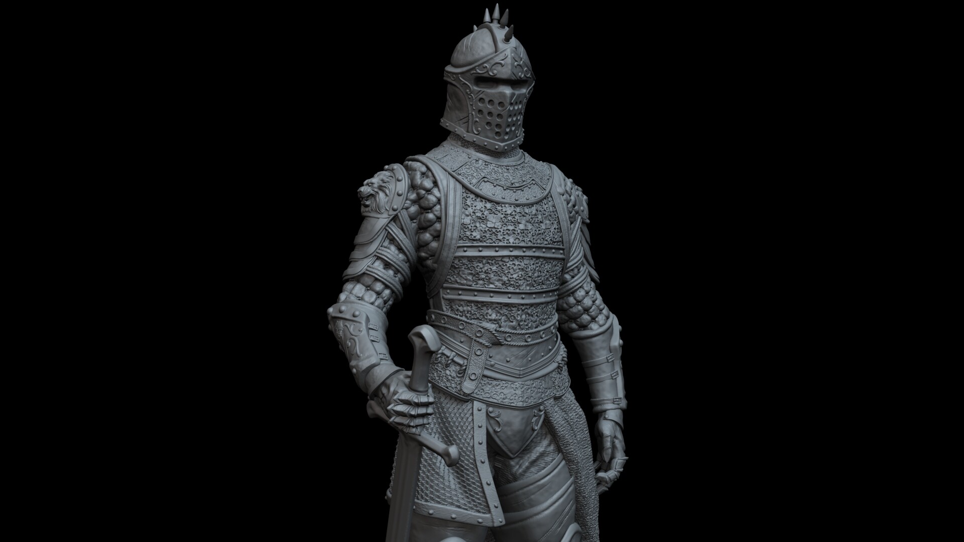 ArtStation - Knight Armor