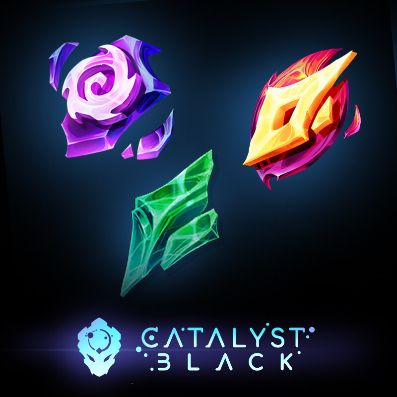 ArtStation - Icon Design (Catalyst Black)