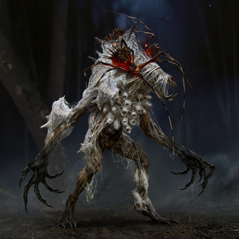 ArtStation - The Stalker