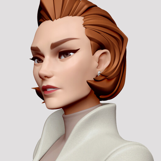 ArtStation - Mon Mothma