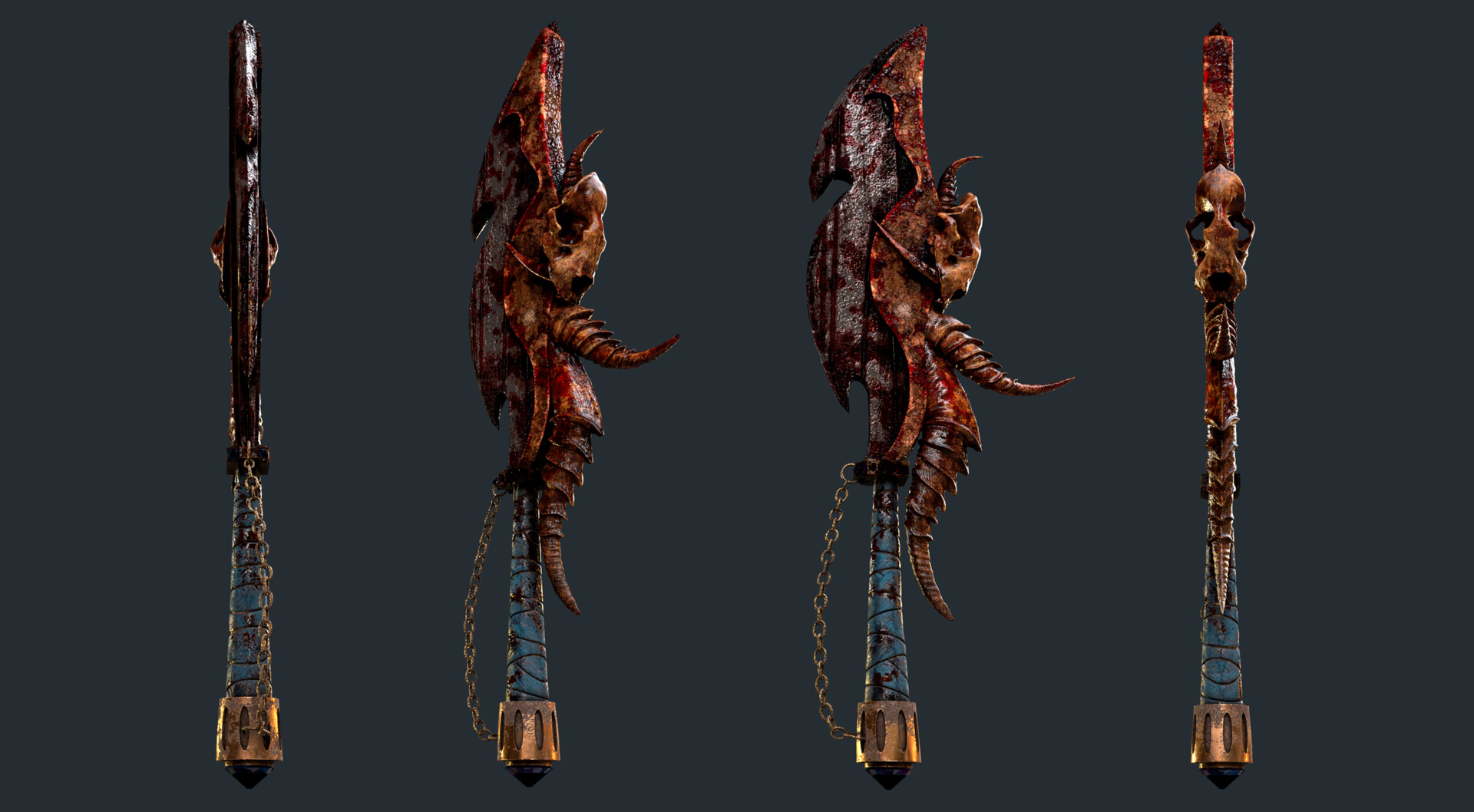 ArtStation - Devil Sword