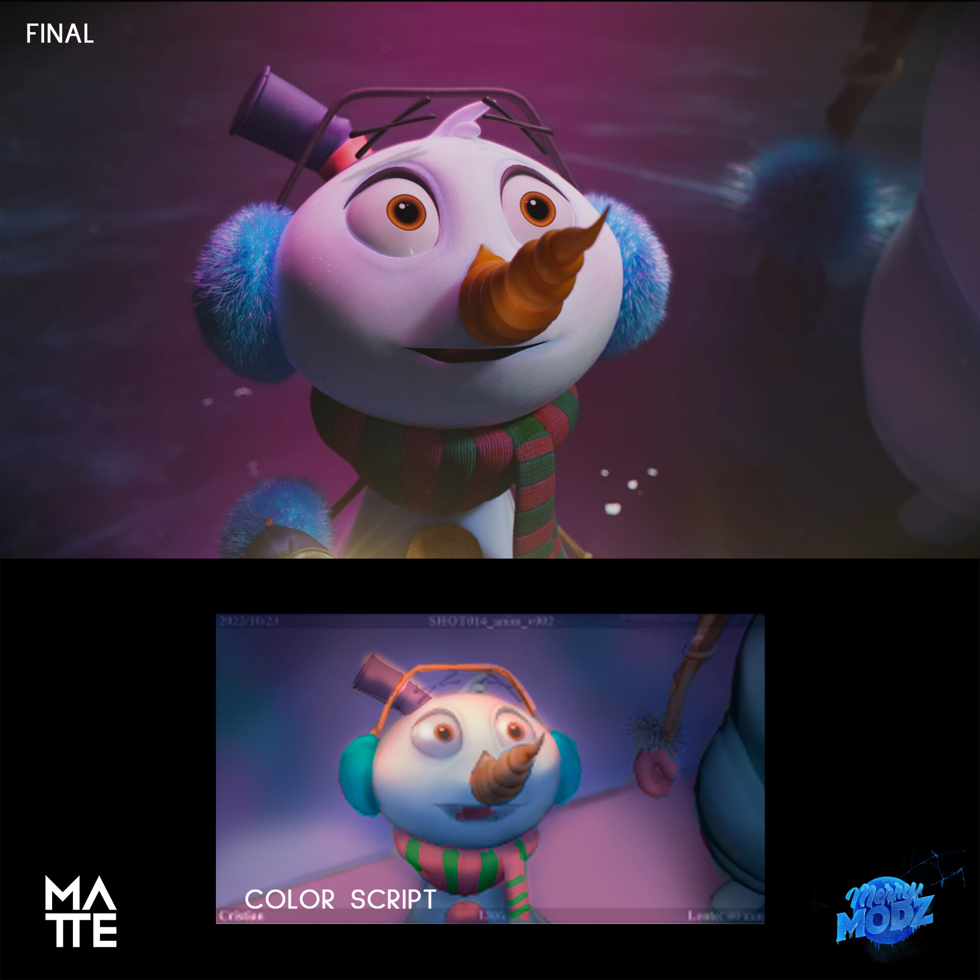 ArtStation - Color script Merry Modz