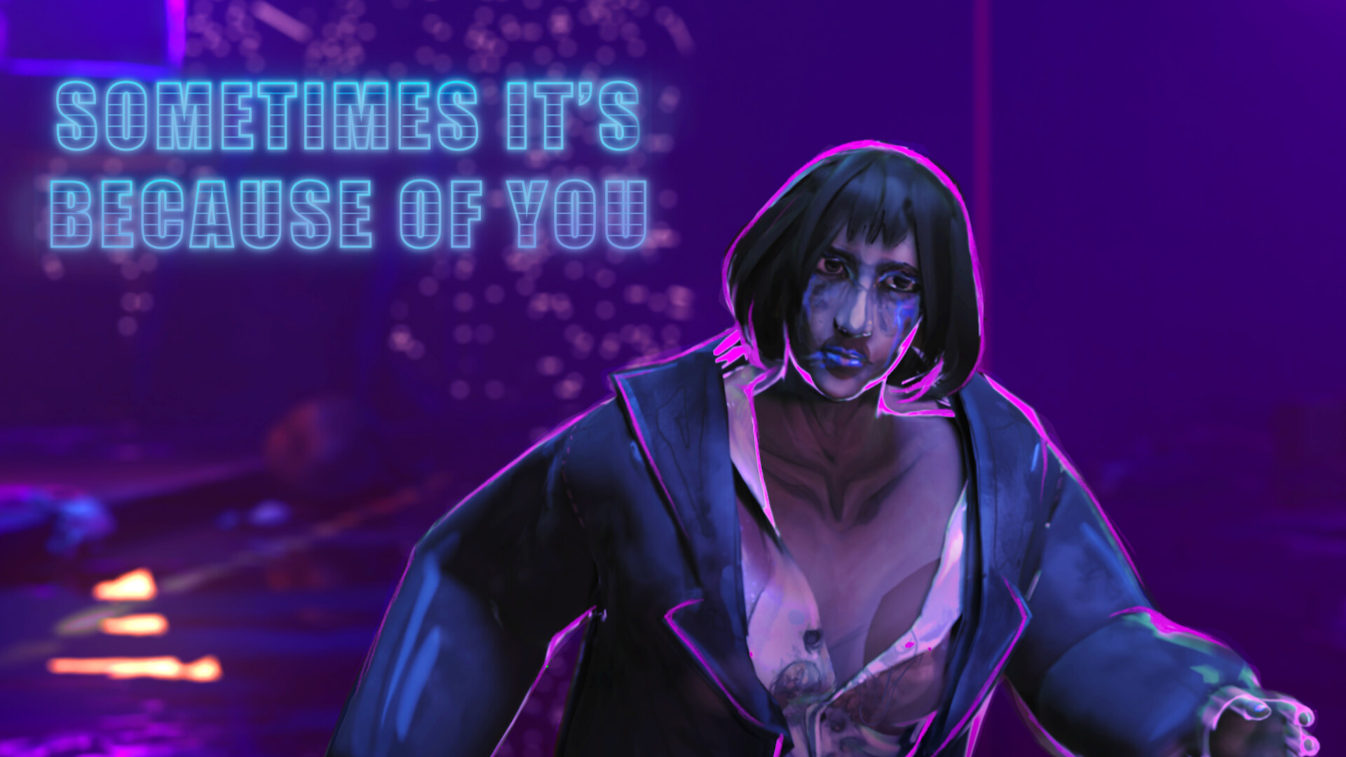 ArtStation - Sometimes it's because of you