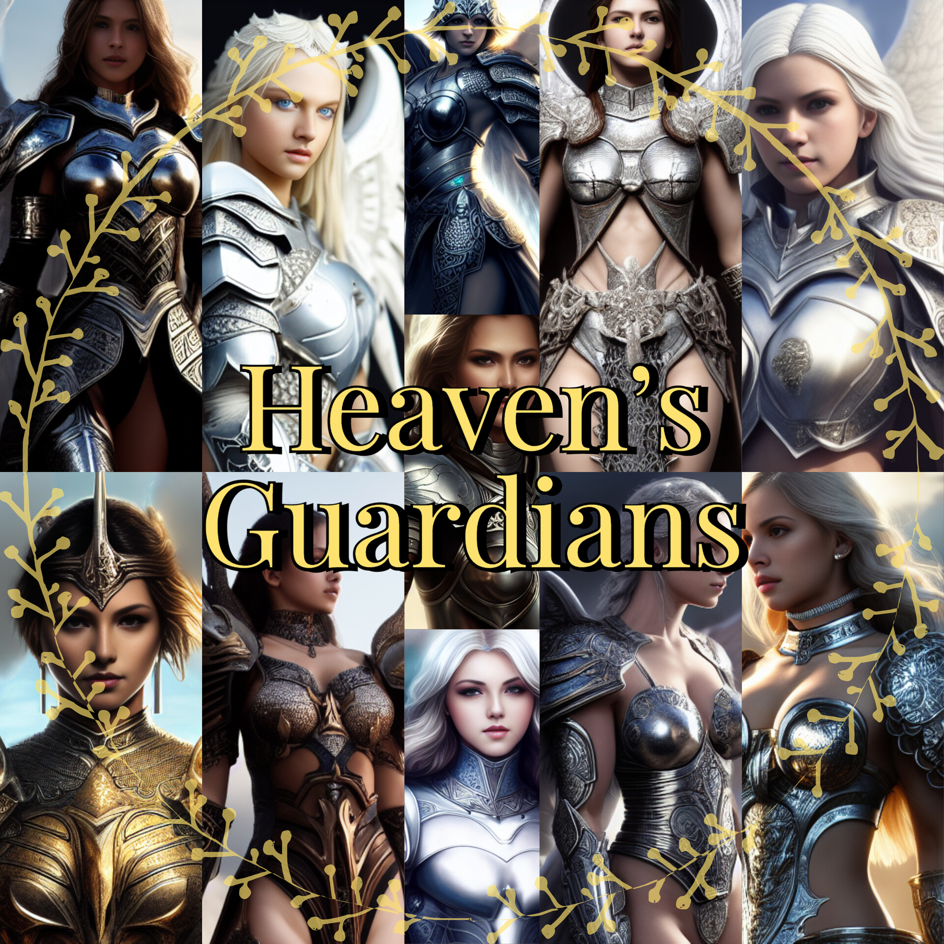 ArtStation - Heaven's Guardians