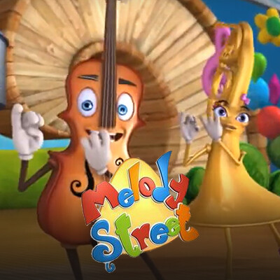 ArtStation - Melody Street