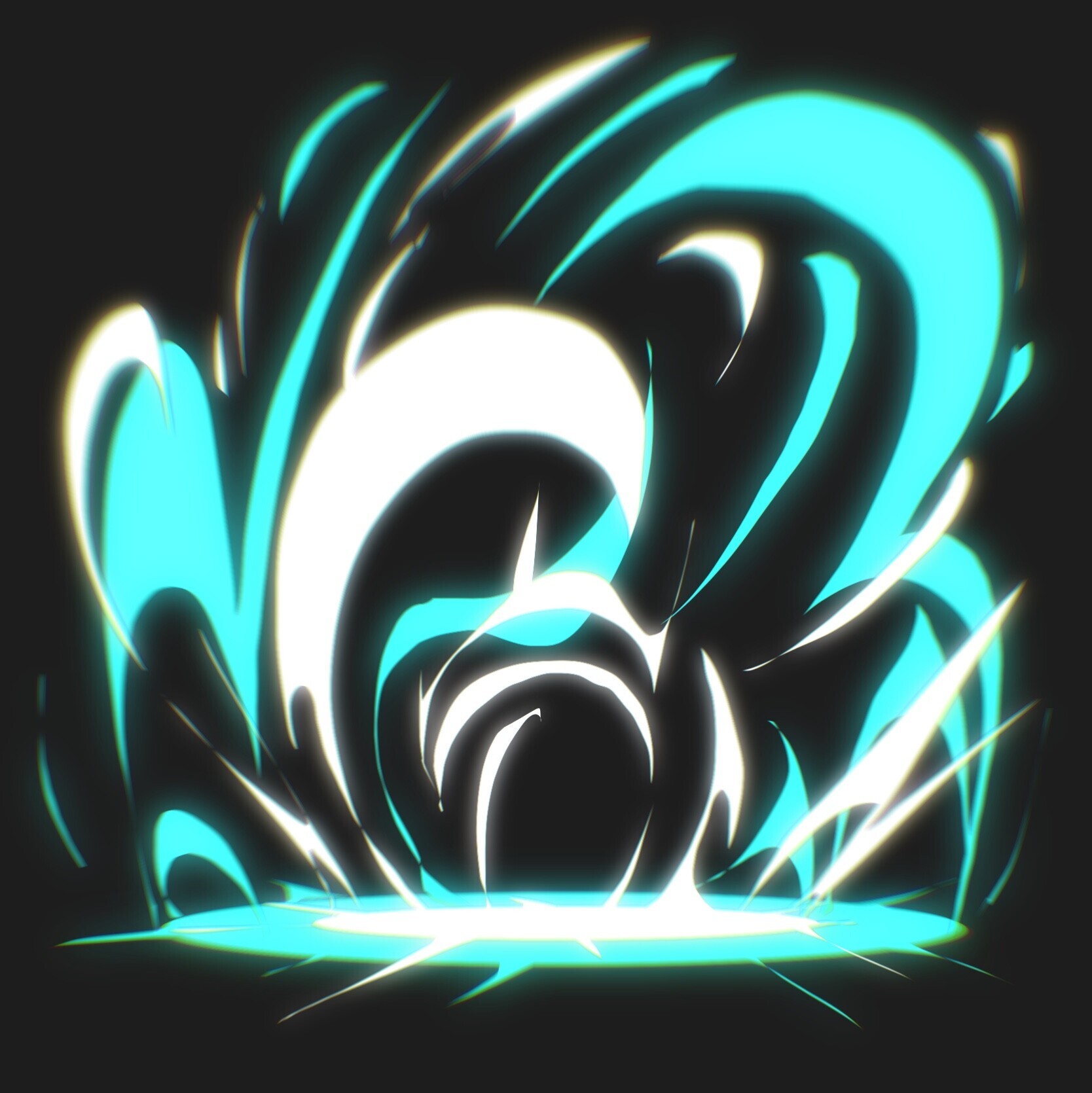 ArtStation - UNREAL - BLUE SHOCKWAVE VFX