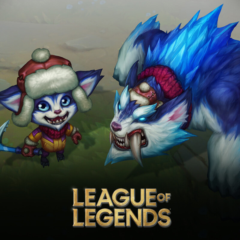 ArtStation - Snow Down Gnar (League of Legends)