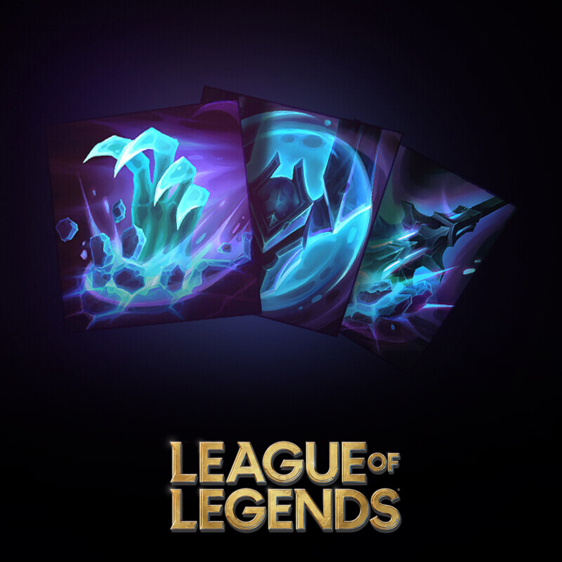 ArtStation - Ability Icons (League of Legends)