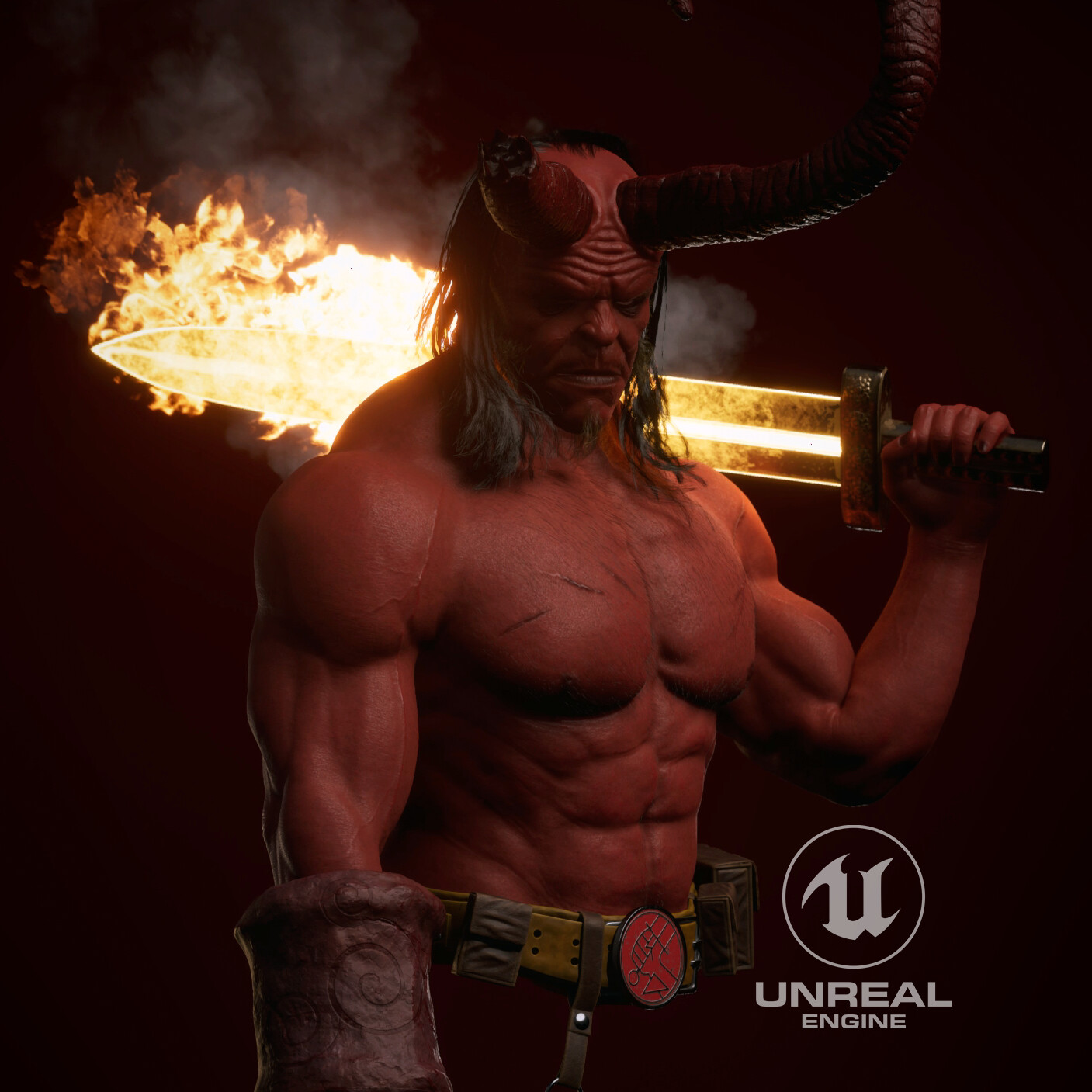 ArtStation - HellBoy