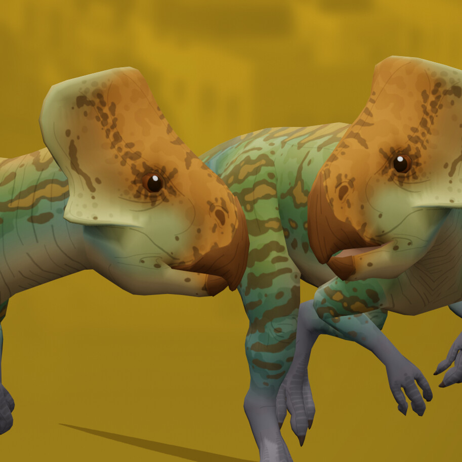 ArtStation - The Amber Mine - Microceratus Commission