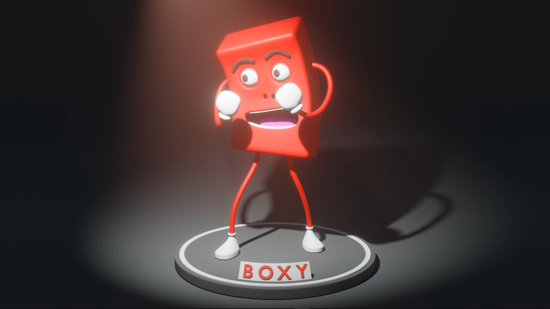 ArtStation - Boxy