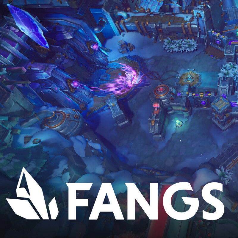 ArtStation - Fangs: Stormheart