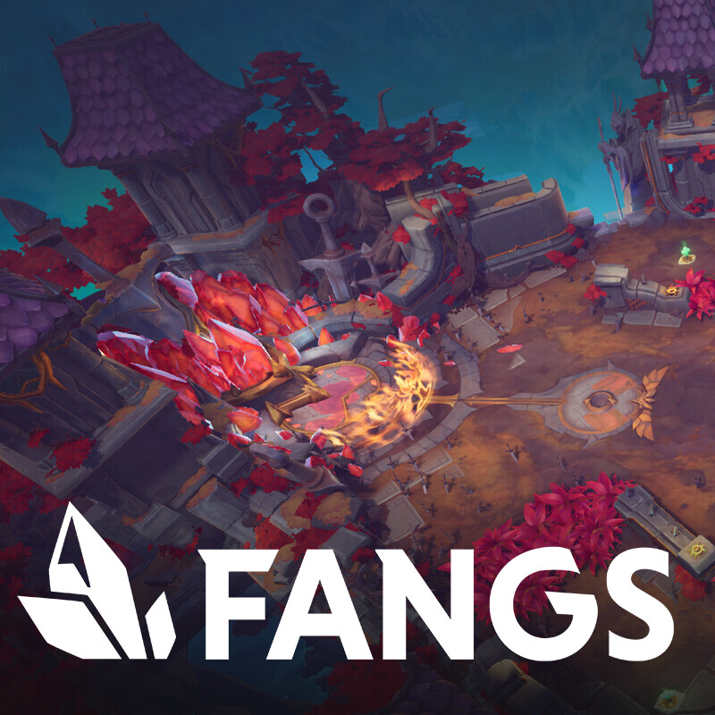 ArtStation - Fangs: Embersong
