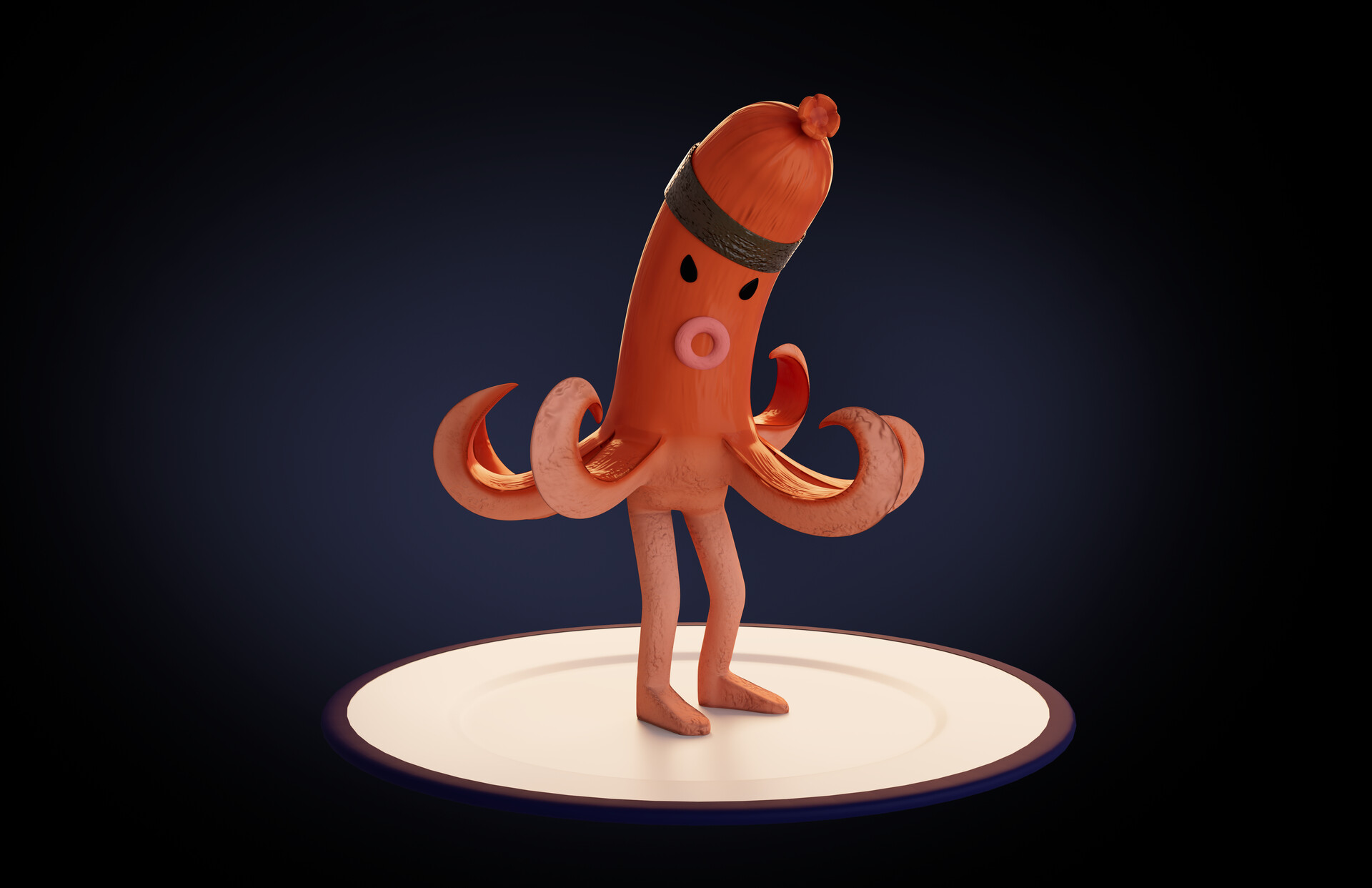 ArtStation - Frank Furter - Simple Poly