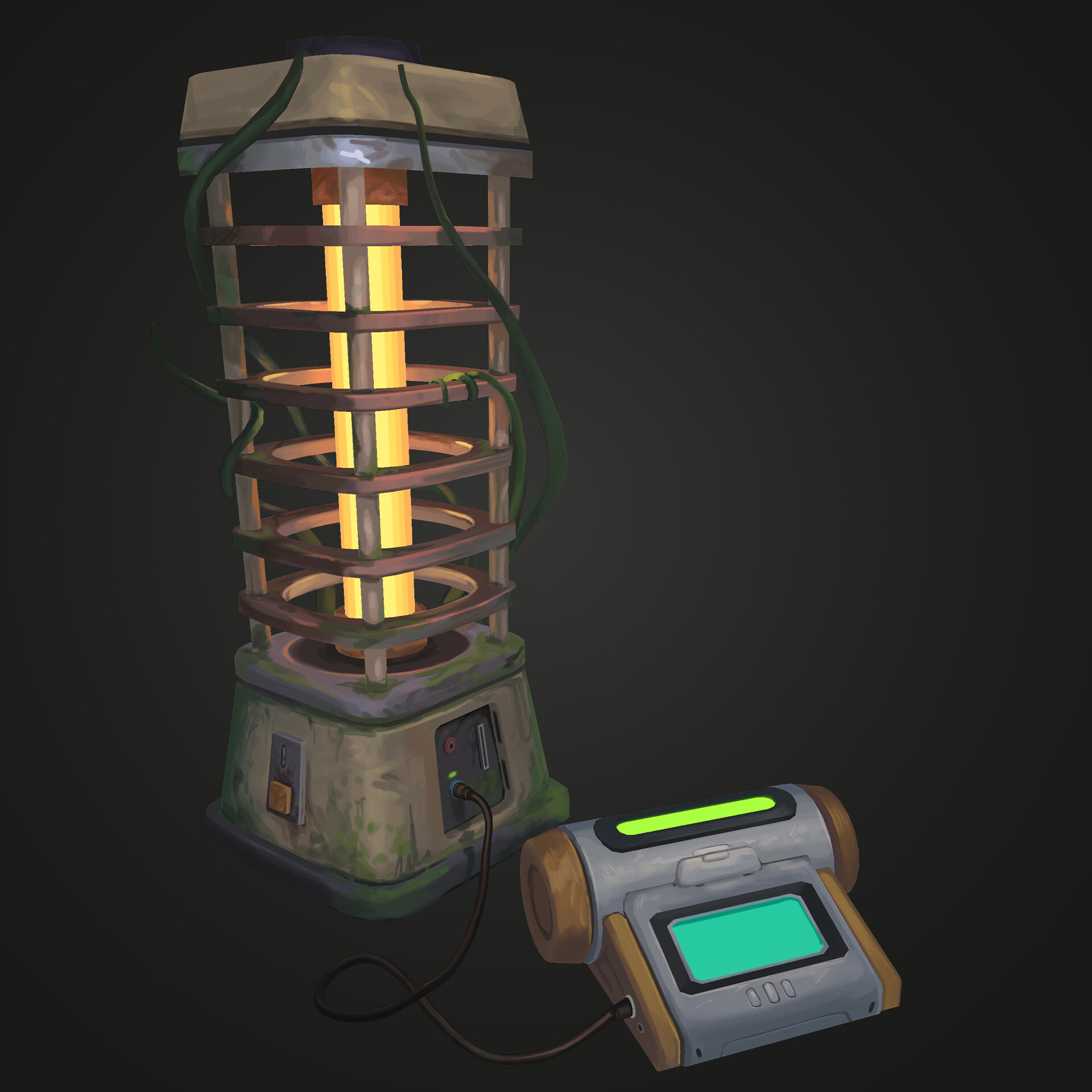 ArtStation - Hand Painted Studies