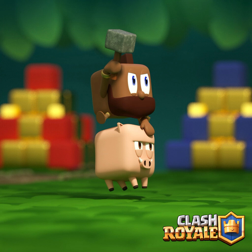 ArtStation - Cube Royale