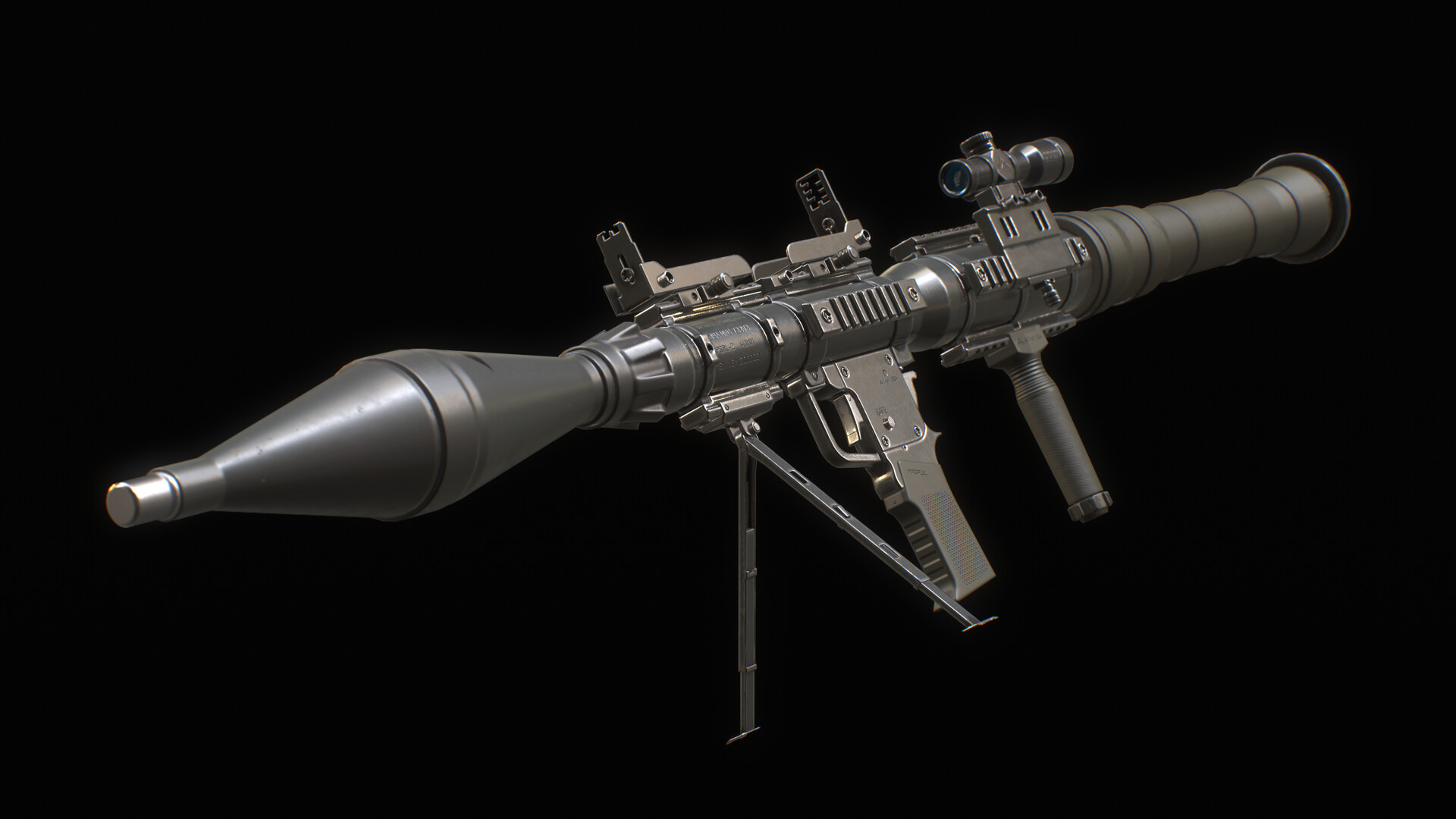 ArtStation - PSRL-1 Rocket Launcher