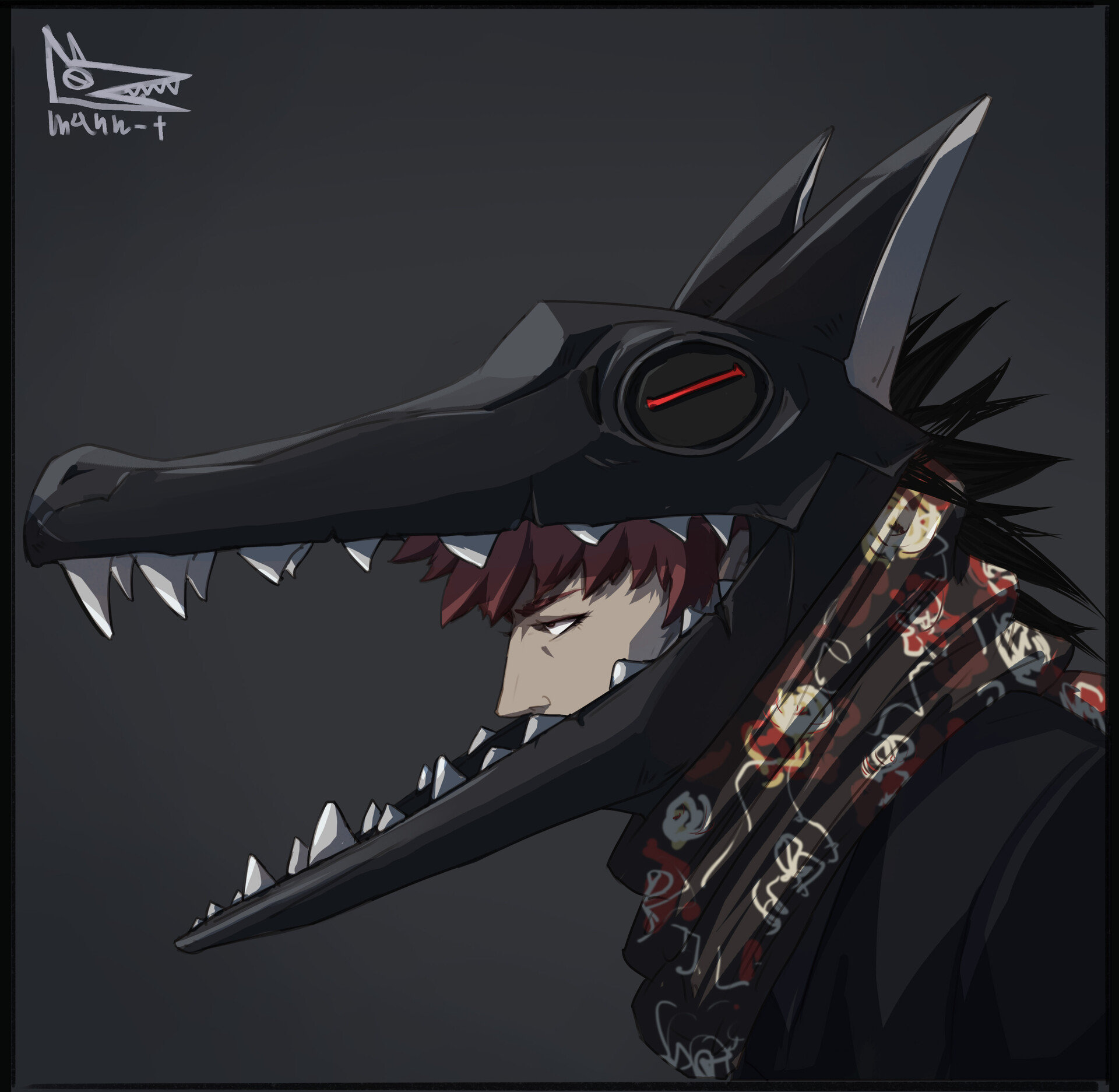 ArtStation - DESIRE MASK