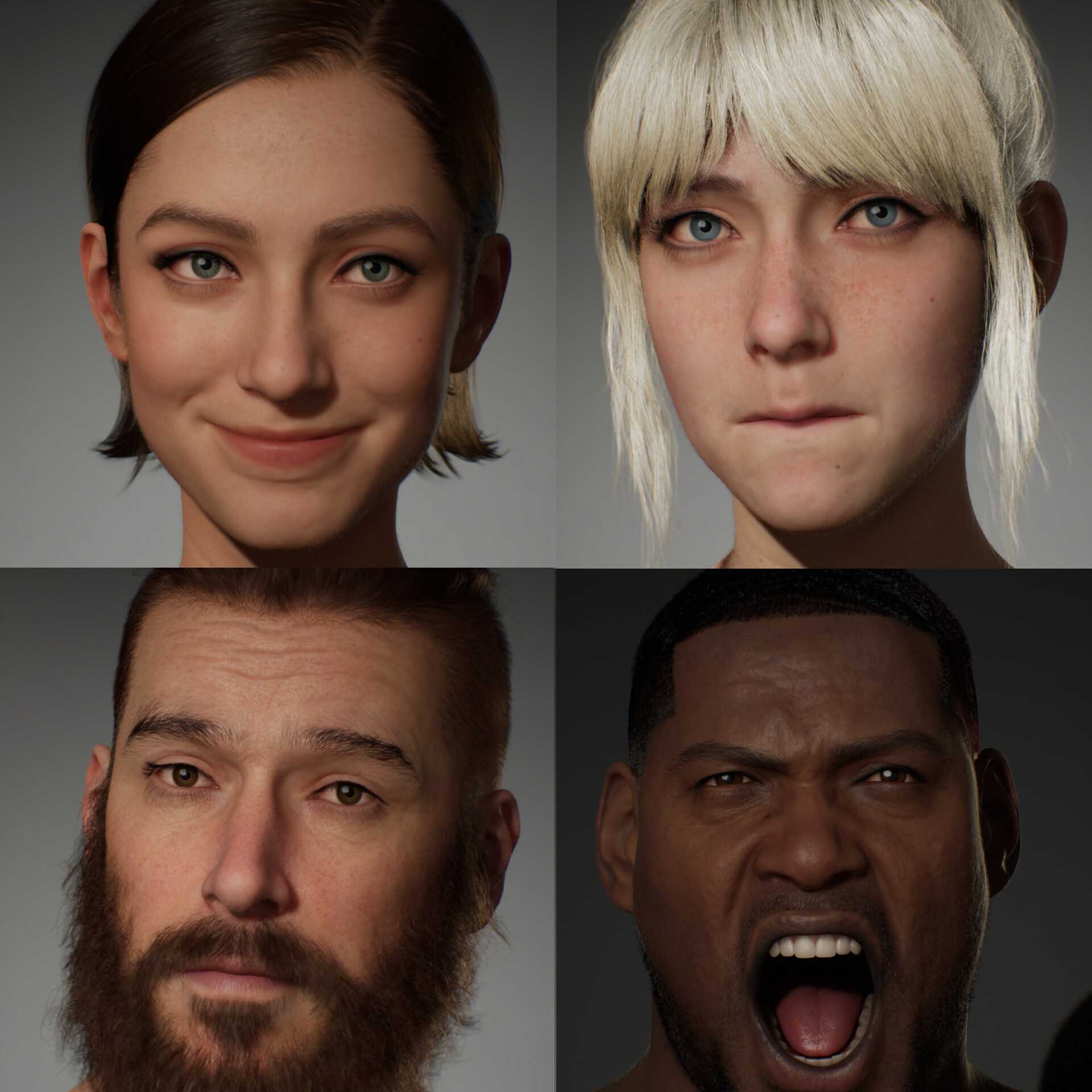 ArtStation - Meta Human / Coloso