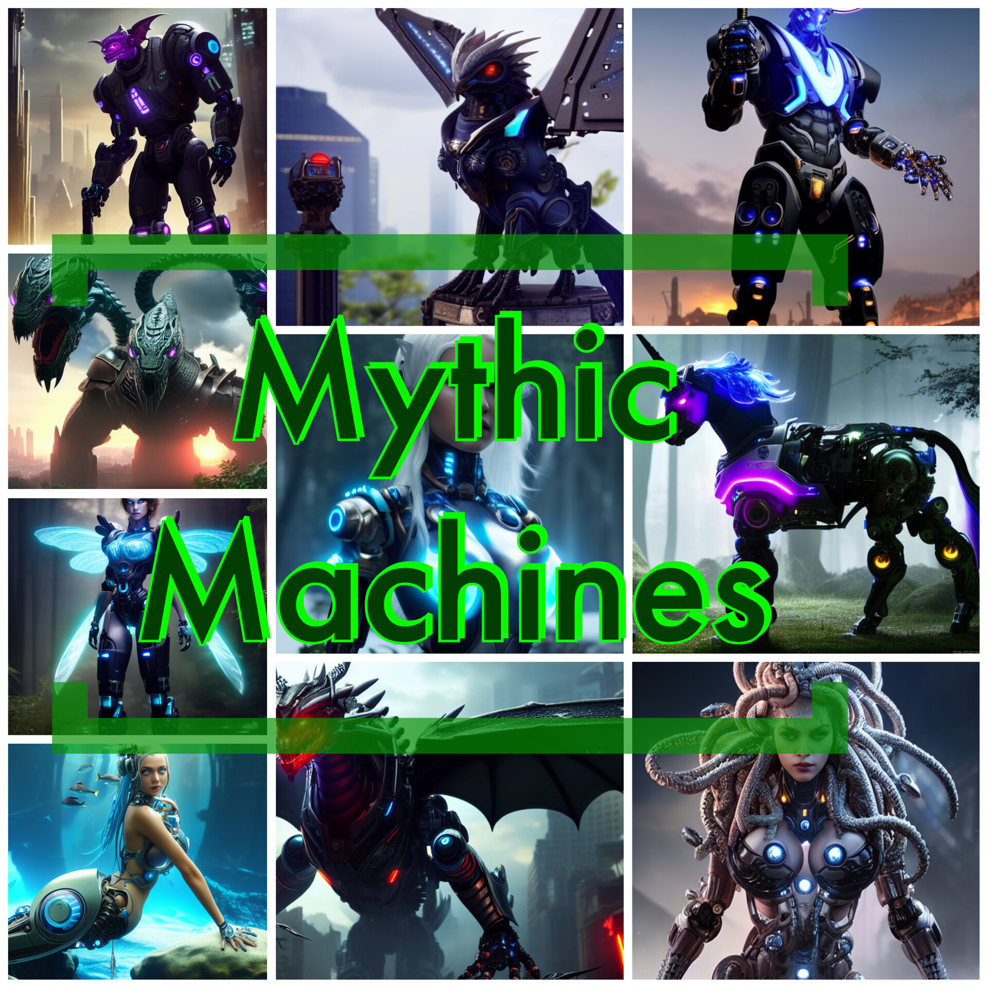 ArtStation - Mythic Machines