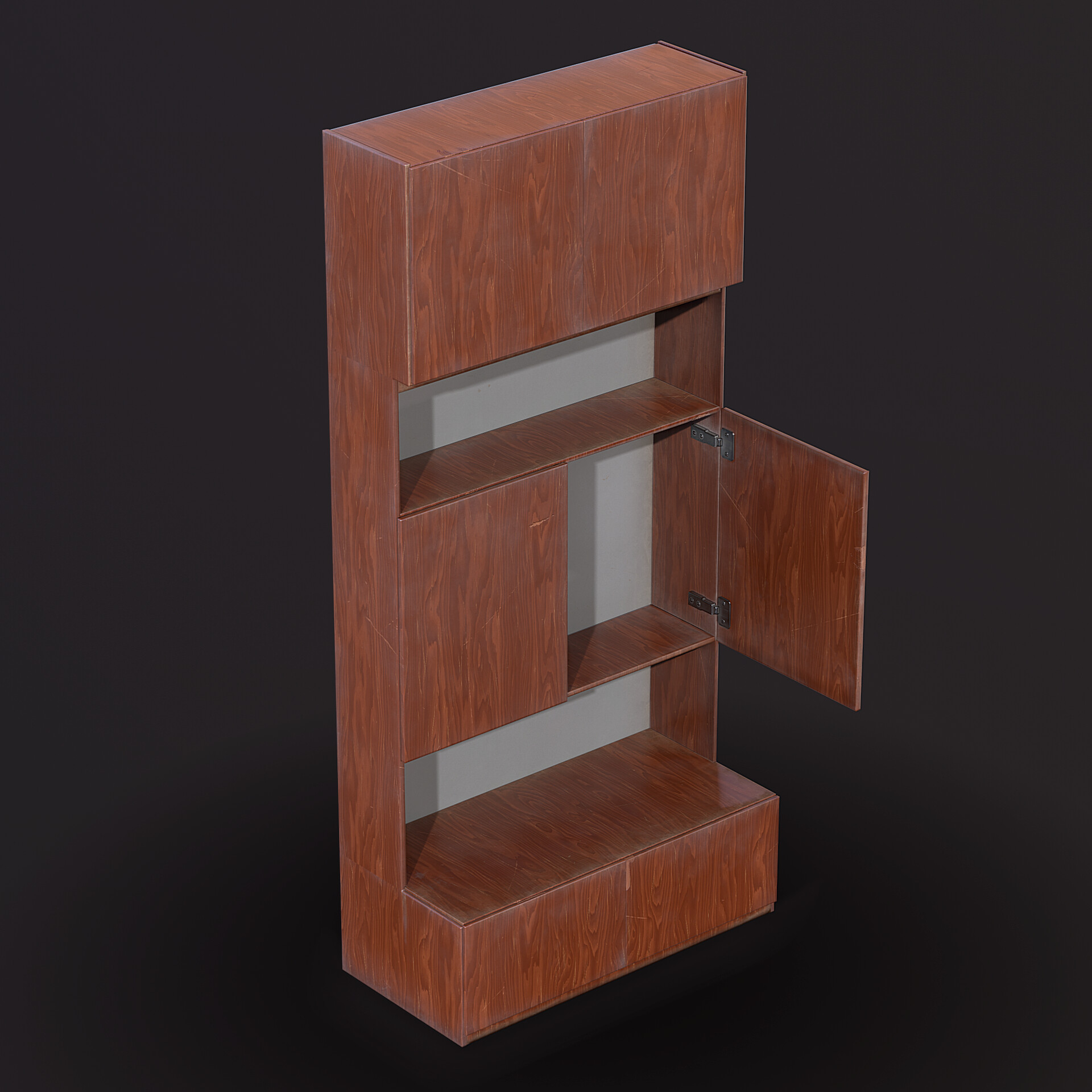 ArtStation - Soviet cabinet (my textures only)