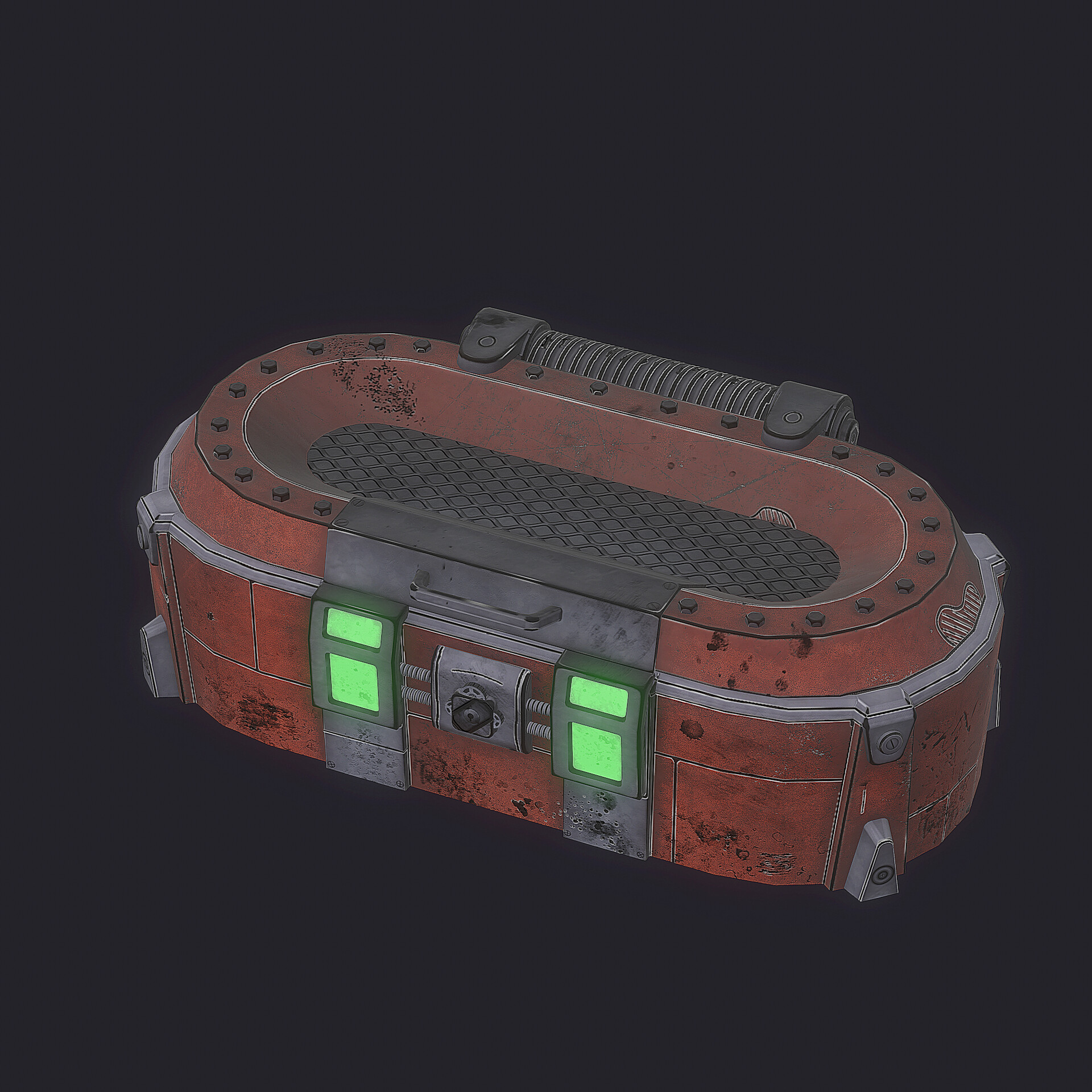 ArtStation - Borderlands Chest