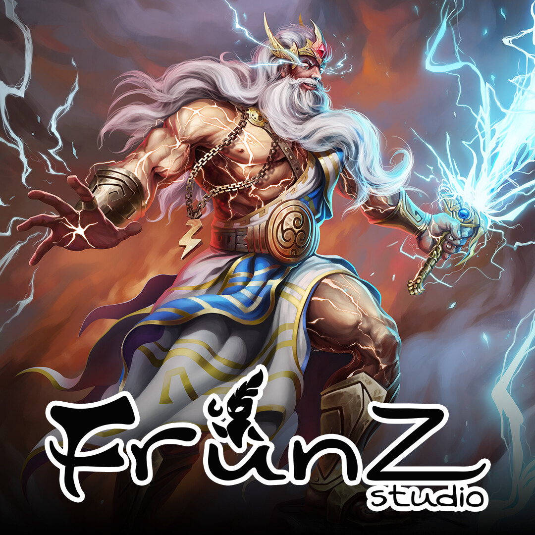ArtStation - Zeus Power