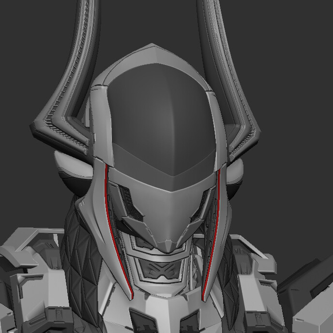 ArtStation - Mecha Xpander - Clay