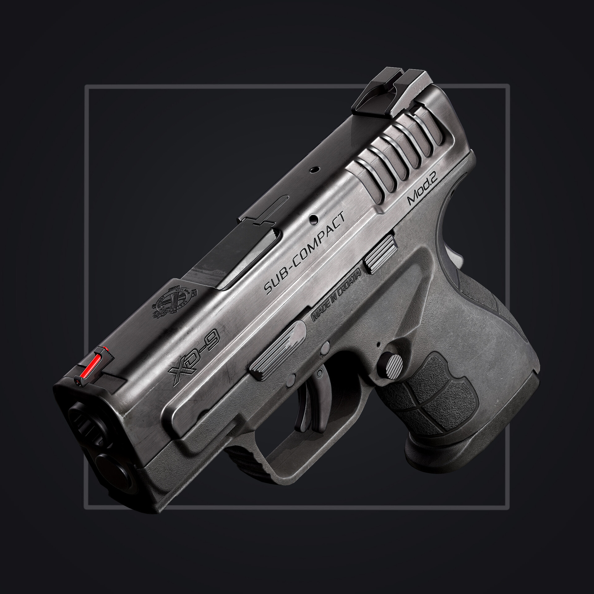 ArtStation - Springfield XD Mod.2