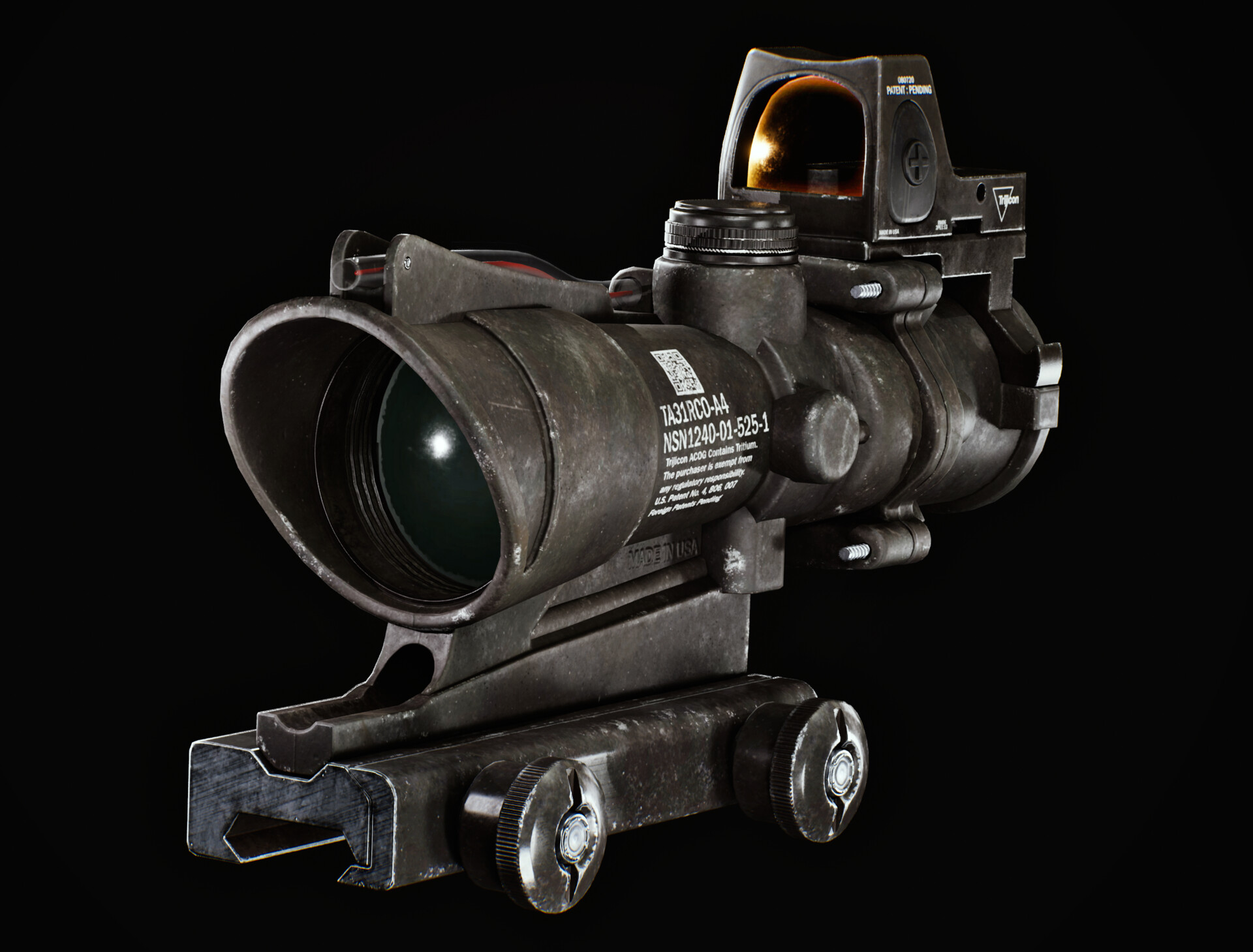 ArtStation - /ACOG / Trijicon ACOG®/RMR® Combo