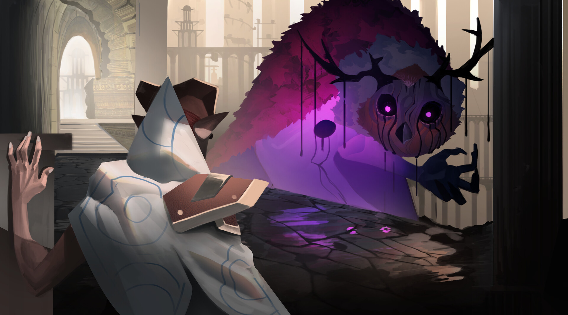 ArtStation - primordialis dimensio faze 2. Corvus Animatus