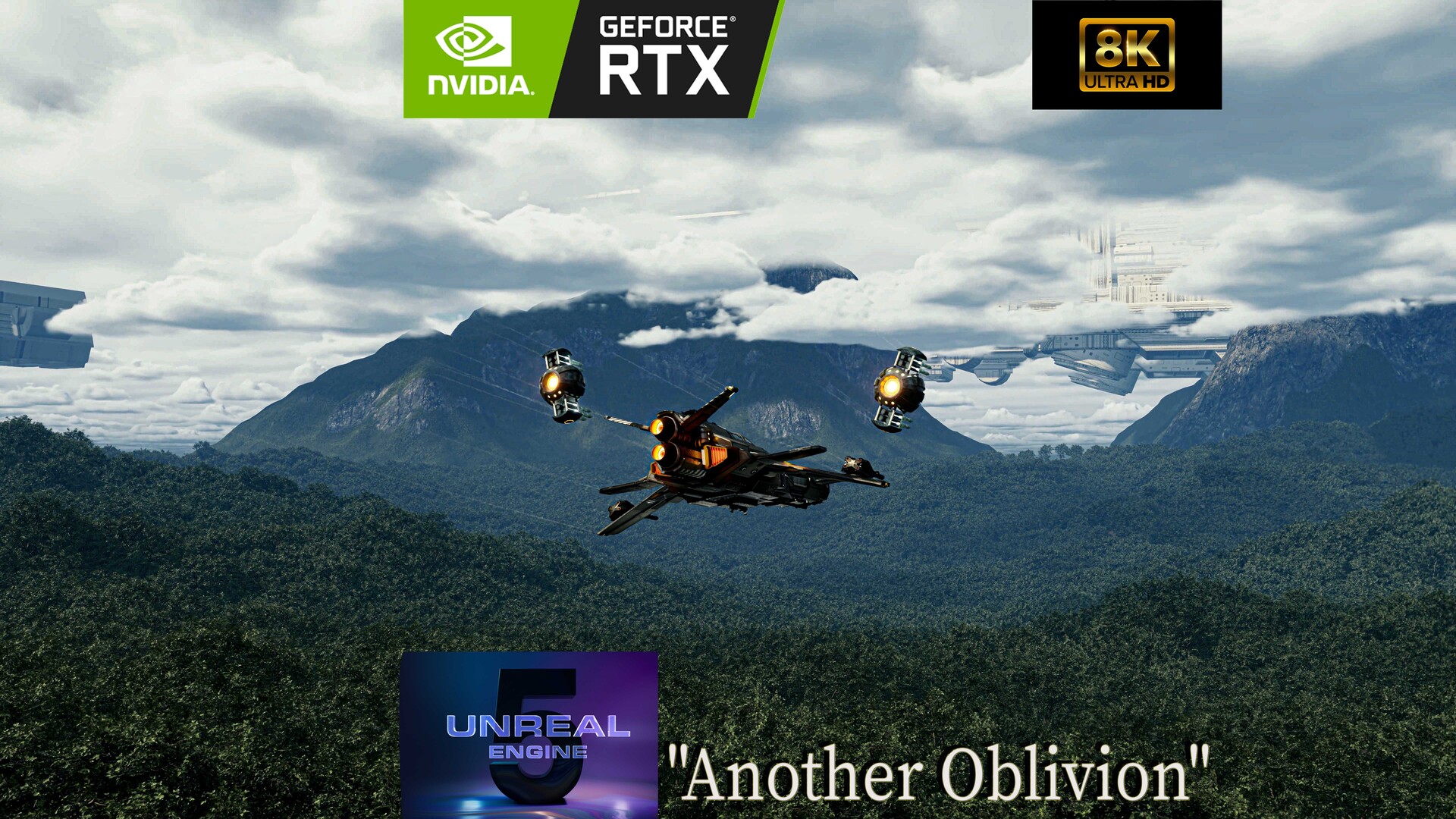 ArtStation - Short Film "Another Oblivion" - but in 8k 60 fps! | UE5 ...