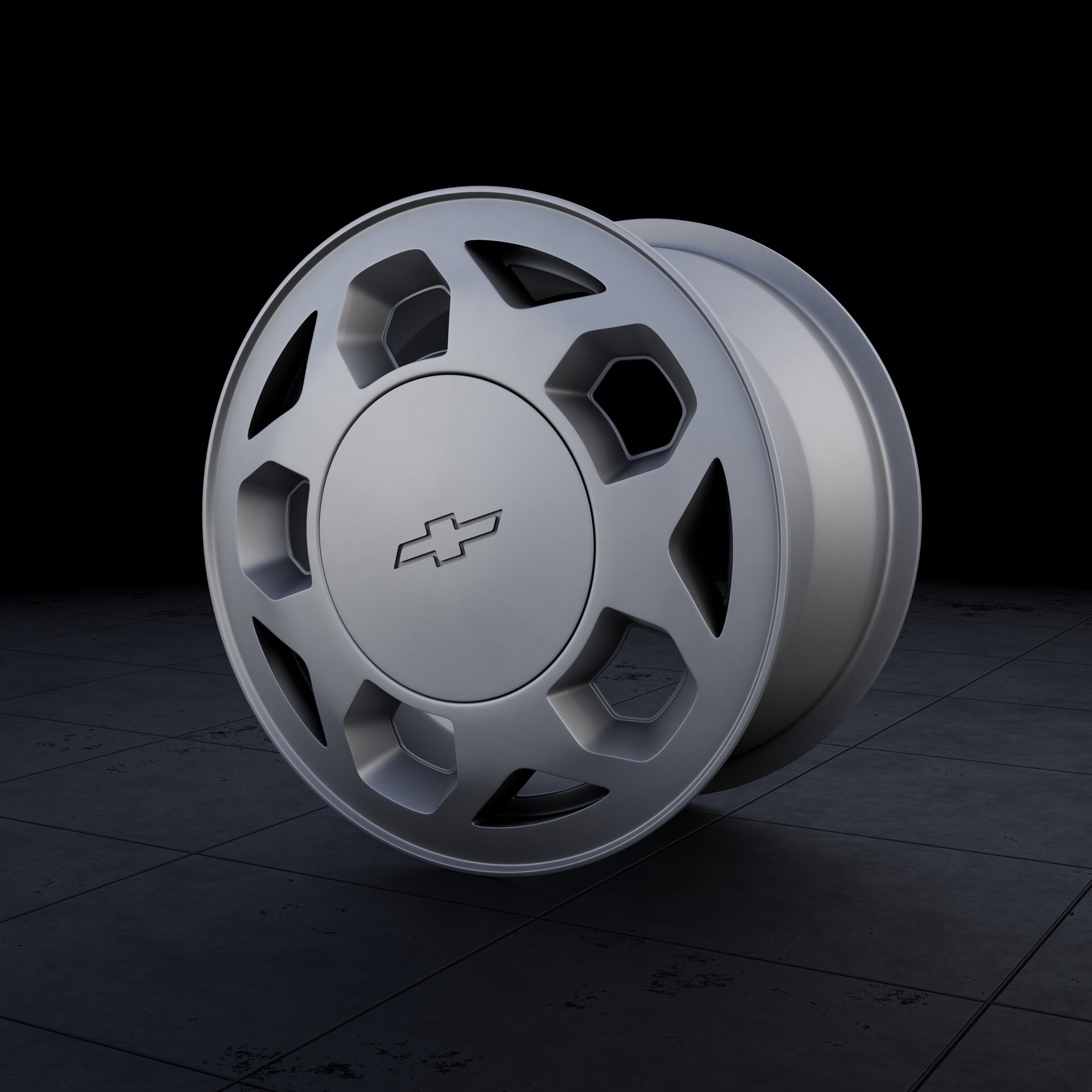 Erick Seibert - Chevrolet Monza Wheel