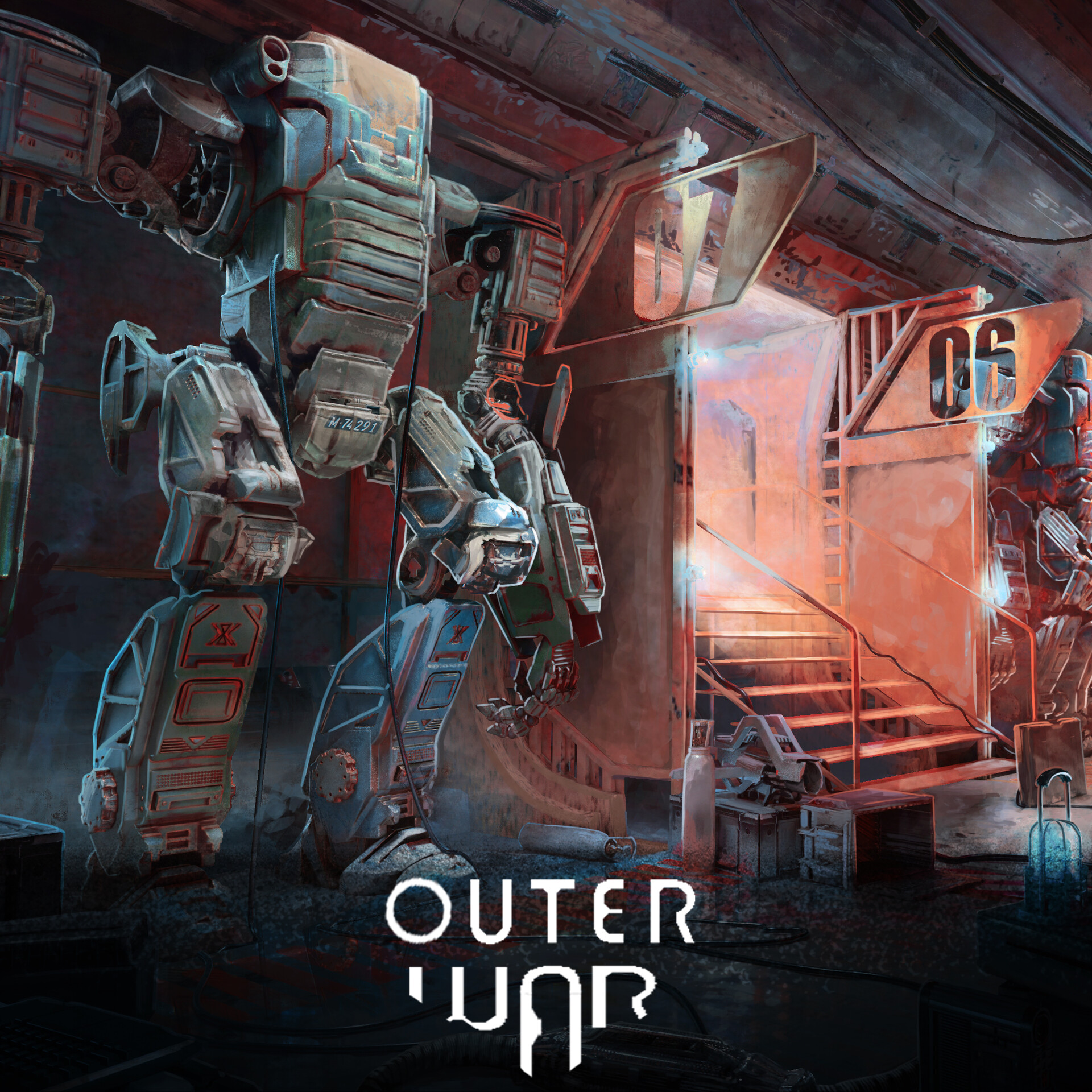 ArtStation - Outer war