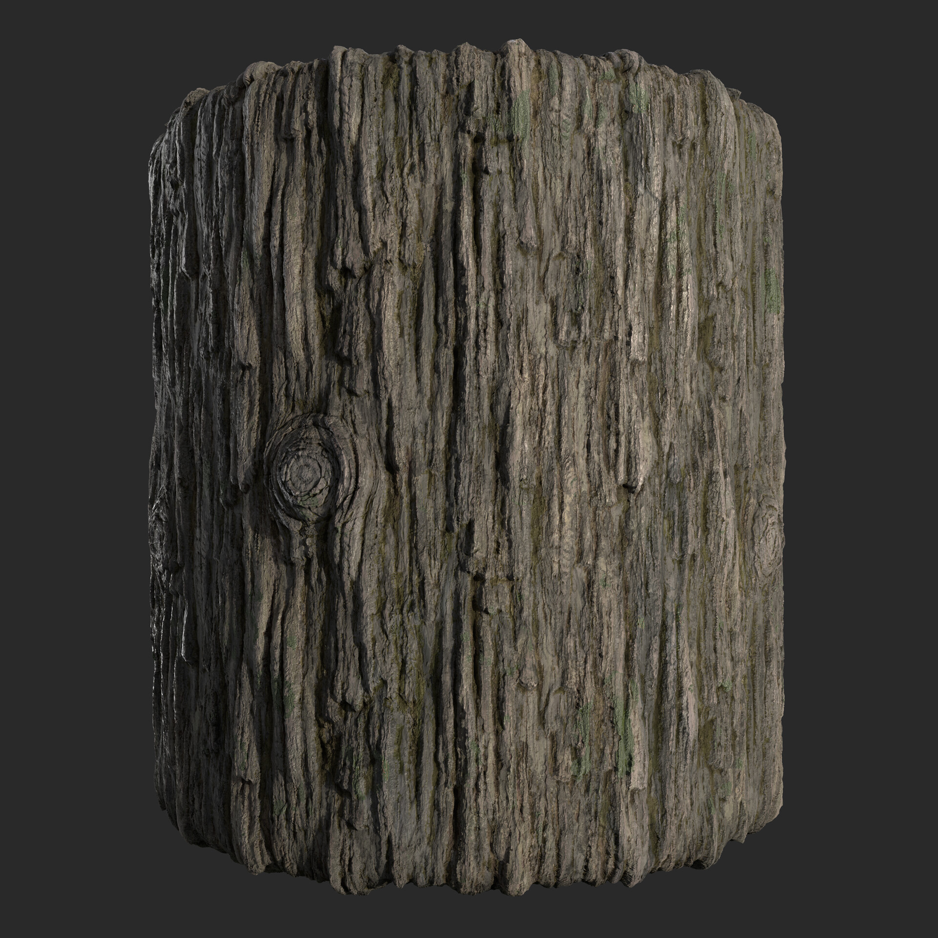 ArtStation - Tree Bark Material