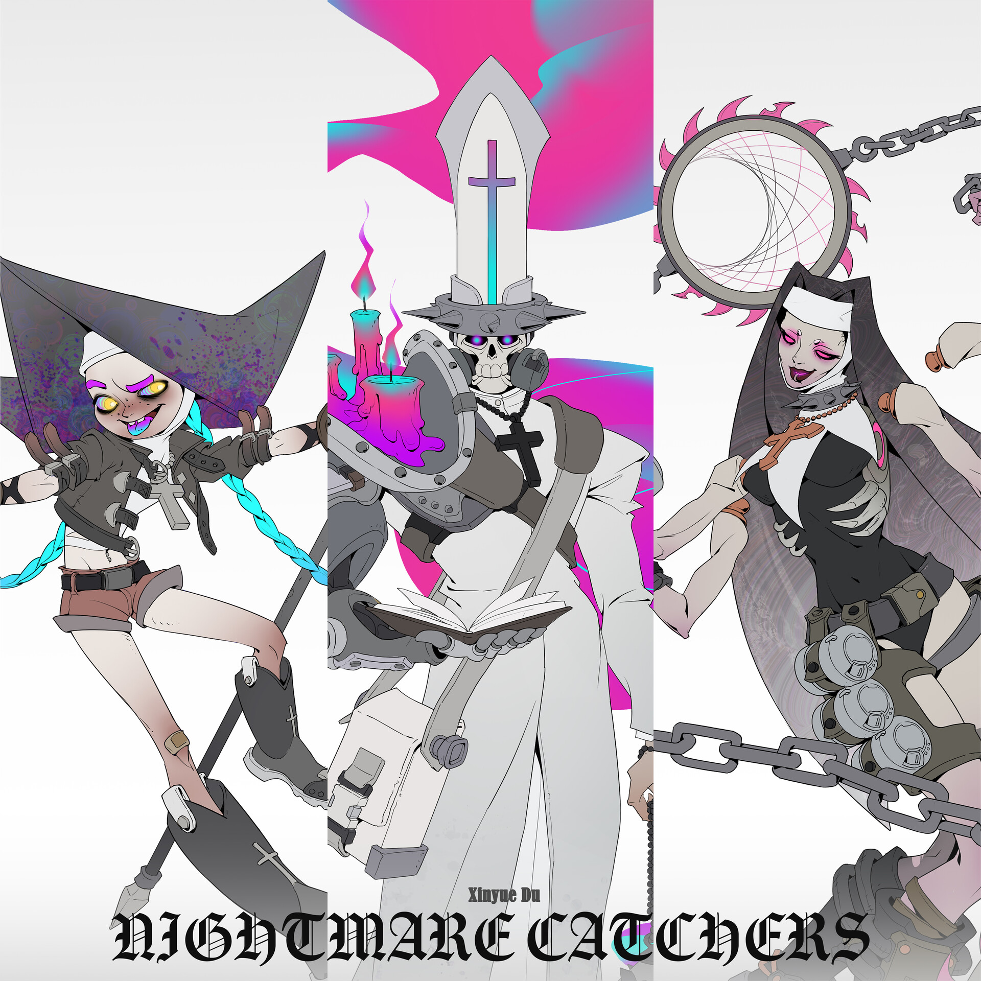 ArtStation - Nightmare Catchers