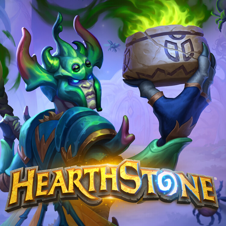 ArtStation - Hearthstone Card Art | Beetlemancy