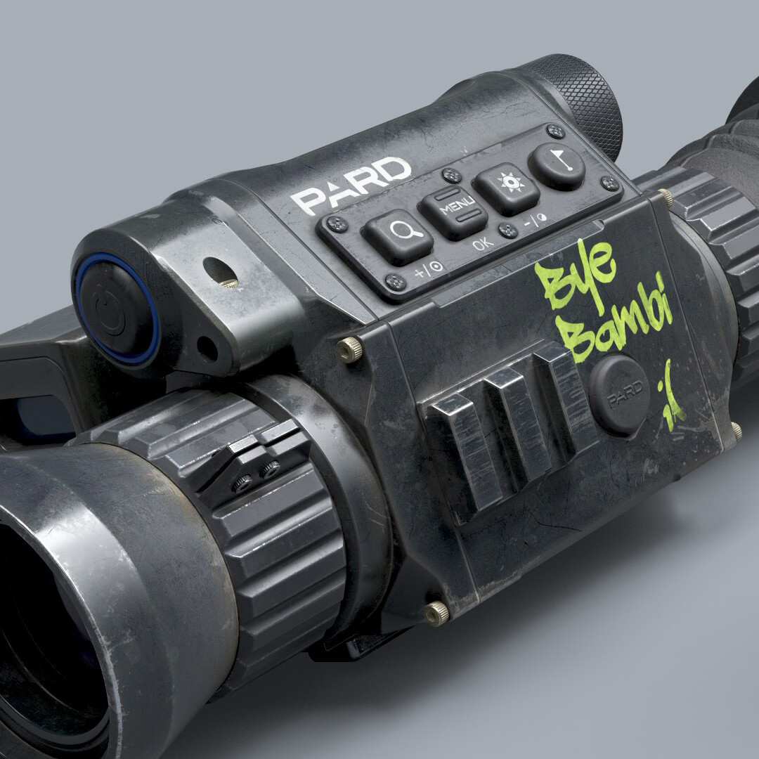 ArtStation - PARD SA-45