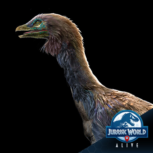 ArtStation - JWA Segnoraptor concept