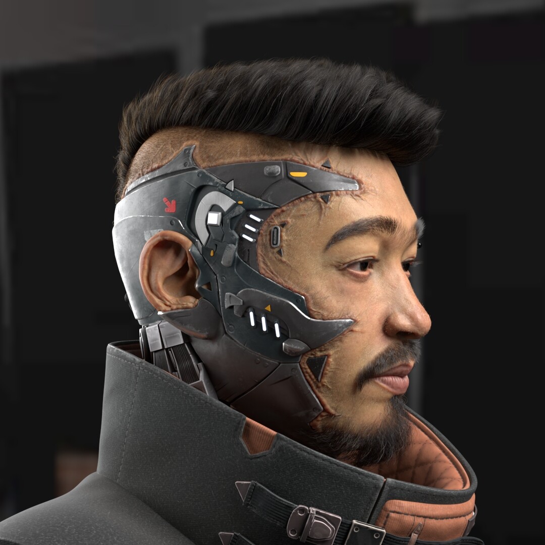 ArtStation - Project Avinav (Likeness)