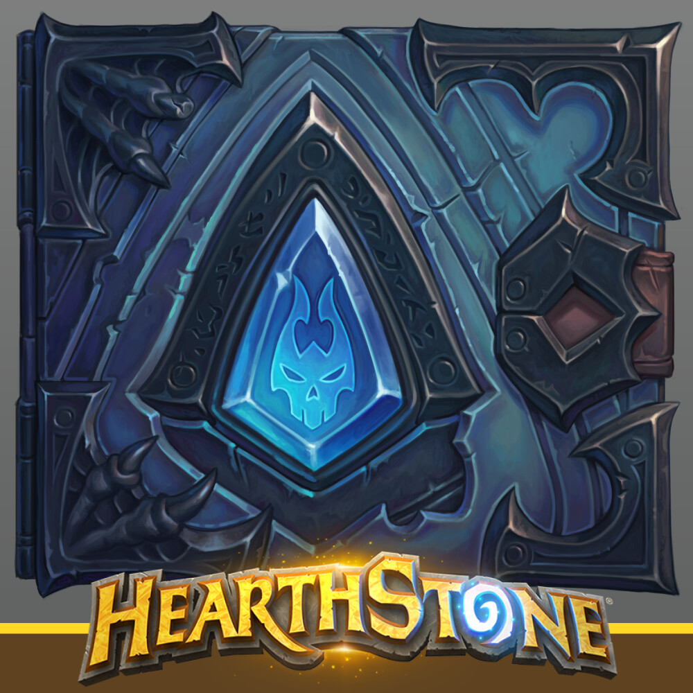 ArtStation - March of Lich King Book Cover