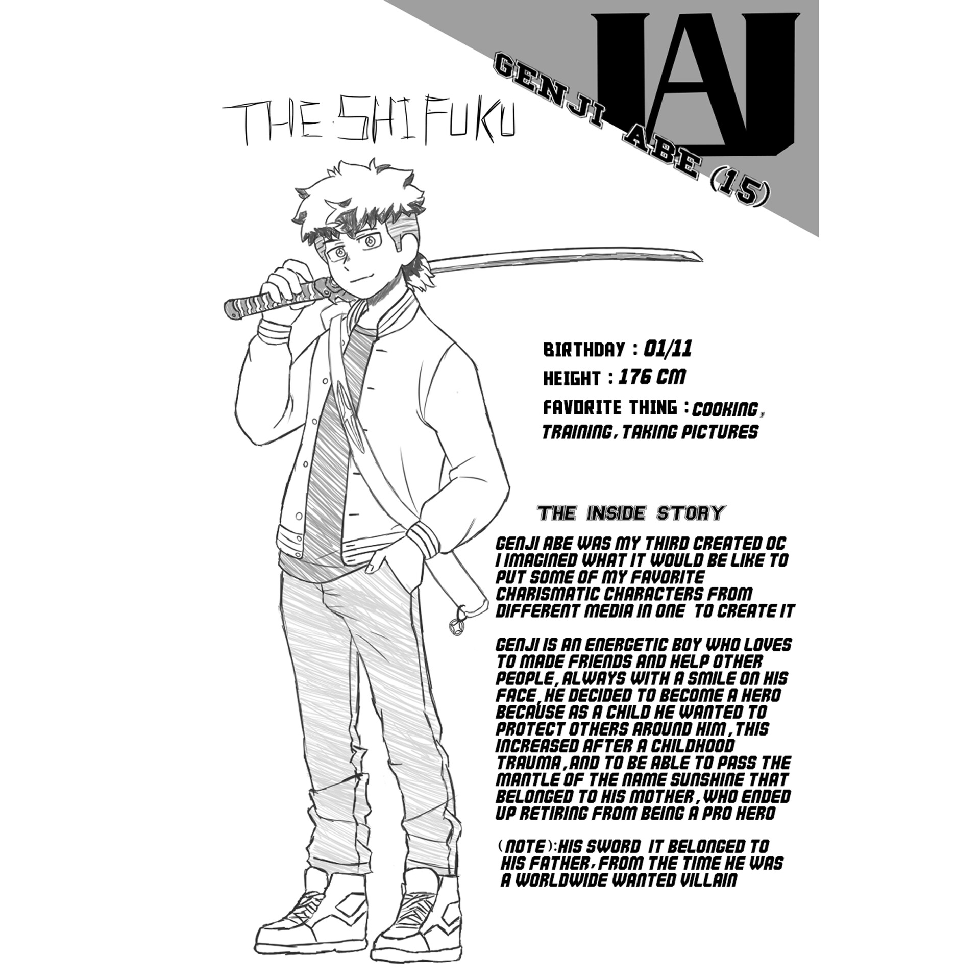 ArtStation - Shifuku Genji Abe