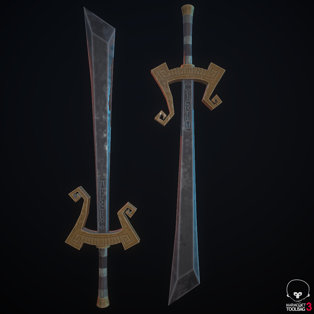 ArtStation - Ganon sword